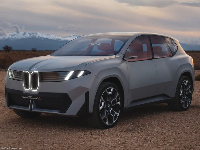 2024 BMW 비전 노이어 클라쎄(Vision Neue Klasse X Concept) 공개
