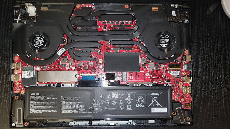 kjun.kr (kjcoder.tistory.com) :: ASUS TUF FX516P RAM Upgrade