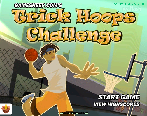 트릭 훕스 챌린지 (Trick Hoops Challenge)