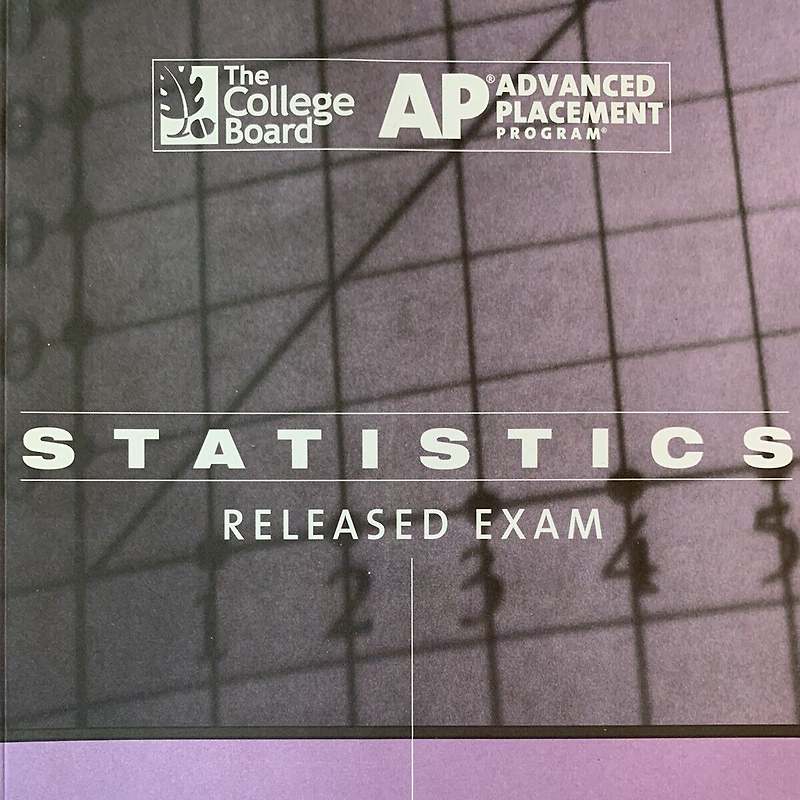 AP Exam 기출문제를 풀어보자 (1) - MCQ, Multiple Choice Questions