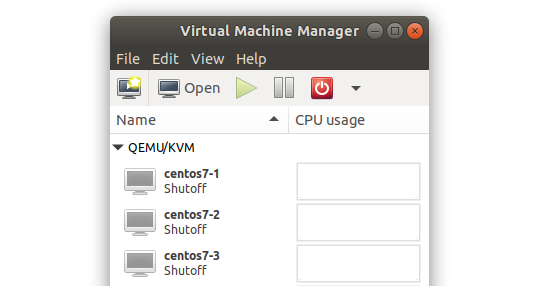 [jhVM][1] virt-manager, CentOS 7 qcow2 image (root password, 용량 설정 등)
