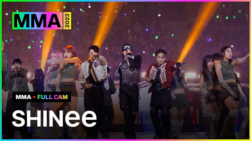240104 MMA2023 샤이니 미공개 풀캠