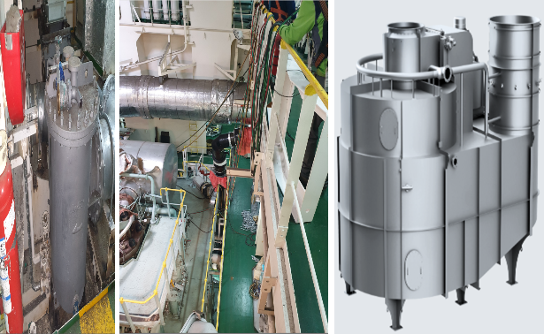SOLOMON SEA - SCRUBBER RETROFIT