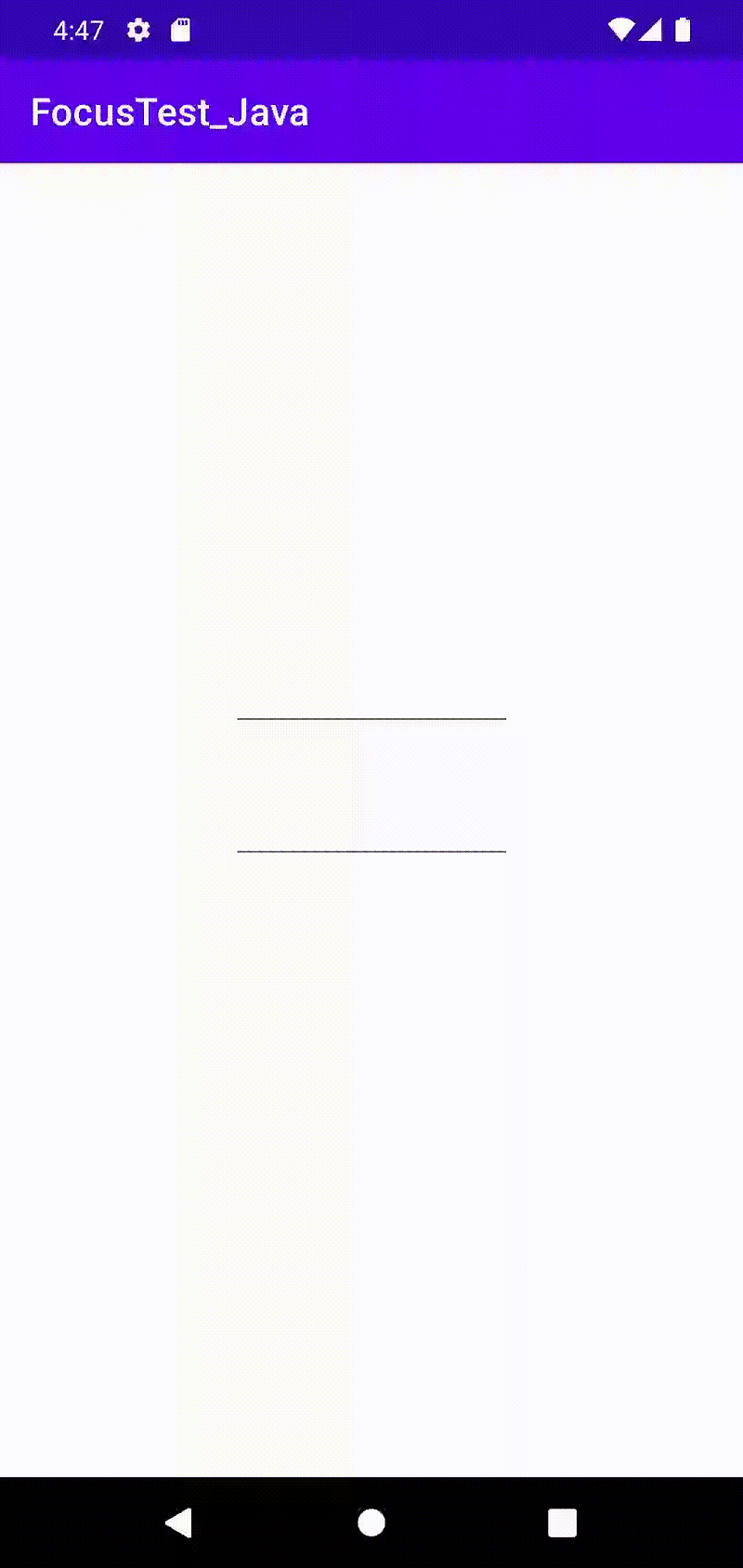 [Android] clearFocus하는 방법 (dispatchTouchEvent)