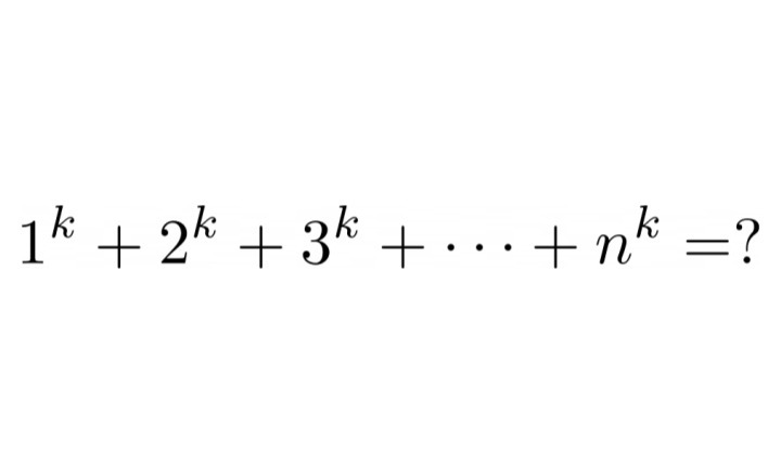 $1^k + 2^k + 3^k + \cdots + n^k$의 공식을 구할 수 있을까? - $\text{Euler-Maclaurin}$ 공식
