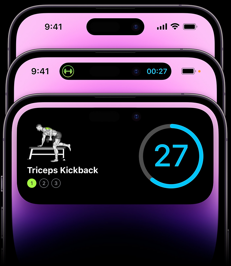 Ios Swiftui 2 Live Activity Activitykit Dynamic Island 잠금 화면 Ui 구현 방법 