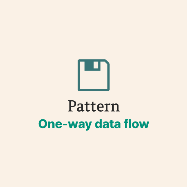 [Pattern] One-way Data Flow : Flux, Redux, React :: 프론트 산악회🌾