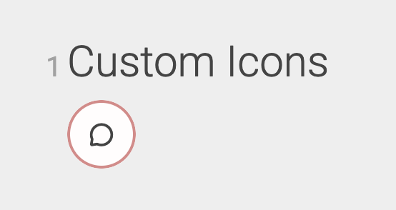 [Flutter] Custom Icon 만들기