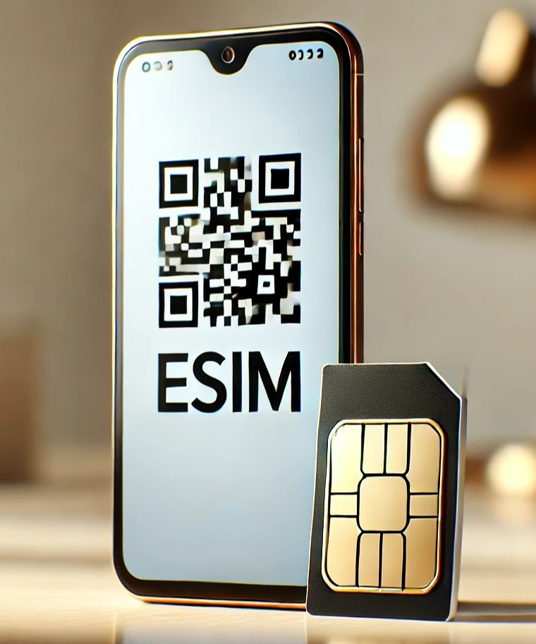 해외 여행 시 eSIM vs 유심(USIM): 차이점, 장단점, 주문 및 수령 방법