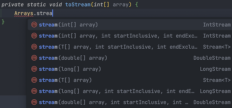 왜 int, String 배열은 스트림(Stream)으로 쉽게 변환되는데 char 배열은 안 되는 것일까?! (자바 캐릭터 배열 스트림으로 변환하기)