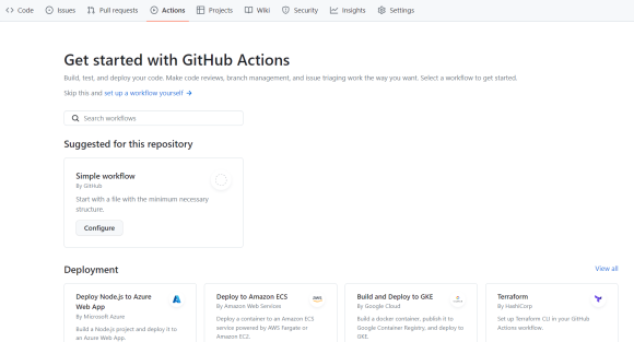 Github Action으로 시작하는 GitOps 파이프라인(AWS ECR, Github Actions)