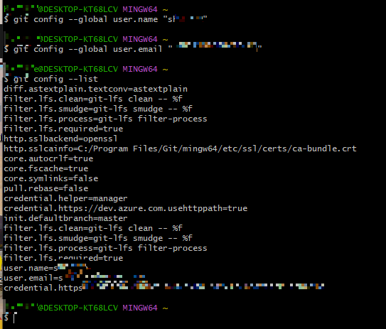 [Error] No 'git' executable was found.