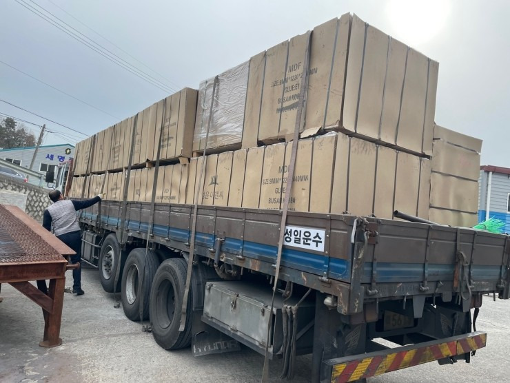 중국산MDF 9T 2022.02.11 출고