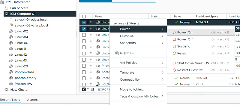 Configuring vSphere HA