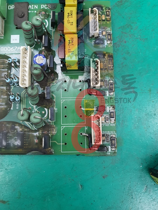 컨트롤러 / DIGIPOWER 2000 수리완료 / KONICS 디지털 전압조절기 수리 전문 / 코닉스 디지털 전력조절기 출력 ...