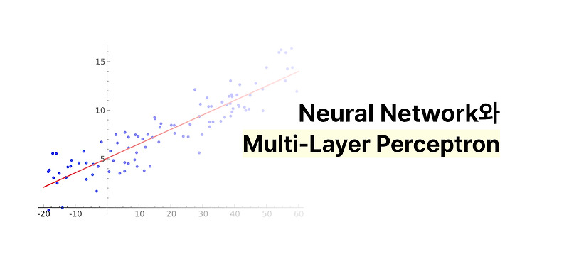 신경망(Neural Network)과 다층 퍼셉트론(Multi Layer Perceptron)