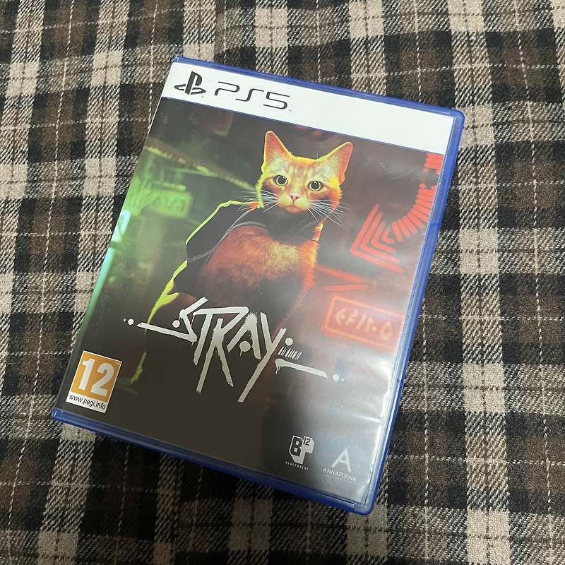 “스트레이 Stray”SonyPlaystation 플레이스테이션🎮PS5🎮플스5게임타이틀 구매후기!(feat.내돈내산)