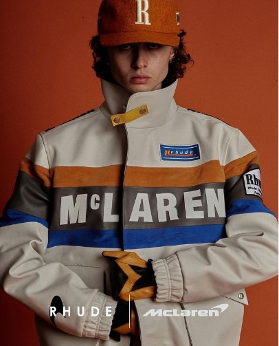 RHUDE와 콜라보한 브랜드(Dior, Puma, Vans, Moncler, Zara)