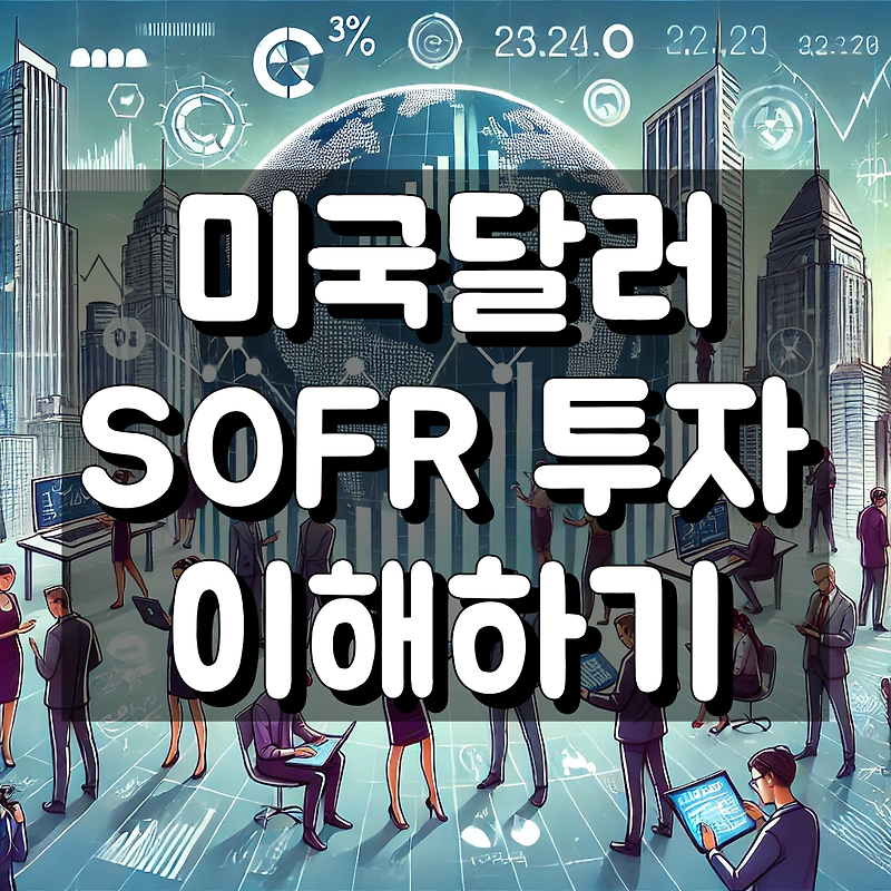 미국달러 SOFR 투자 이해하기: 환율과 금리가 반영되는 ETF - 매뉴얼365 블로그