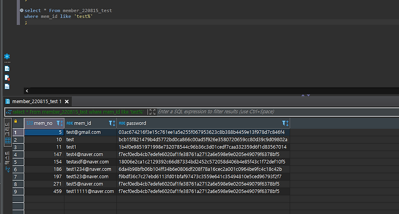 [MySQL/MariaDB] GROUP_CONCAT() 간단 사용법(feat. 문자열 붙이기)