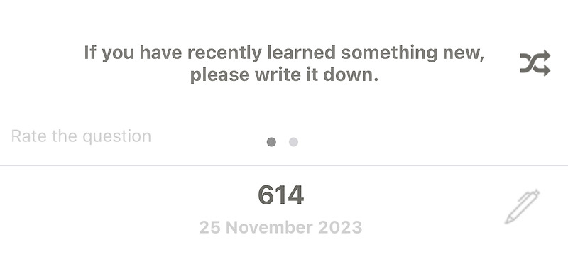 Question Diary 231125SAT: Q614