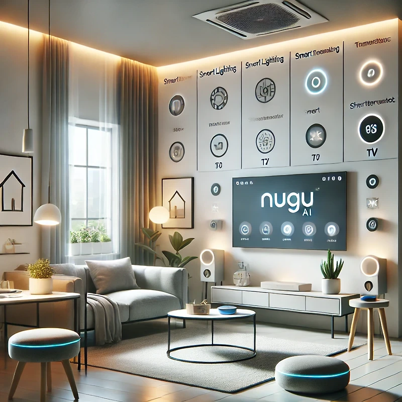NUGU를 이용한 스마트홈 구축 가이드: 음성으로 제어하는 스마트한 집