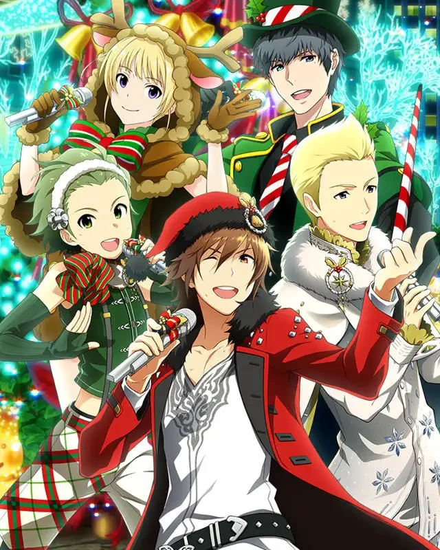 [SideM 번역] X'mas Live 2014 - Side : Sparkling