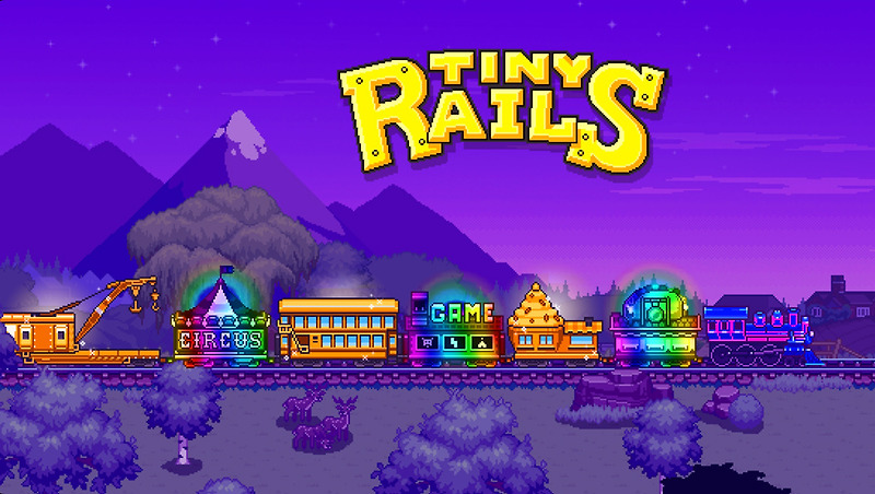 [리뷰 #188] 타이니 레일즈(Tiny Rails), 철마는 달리고 싶다 :: 리뷰10K