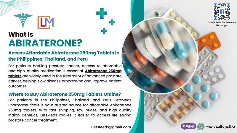 Buy Abiraterone 250 mg Tablet Cost Online Quezon City Philippines