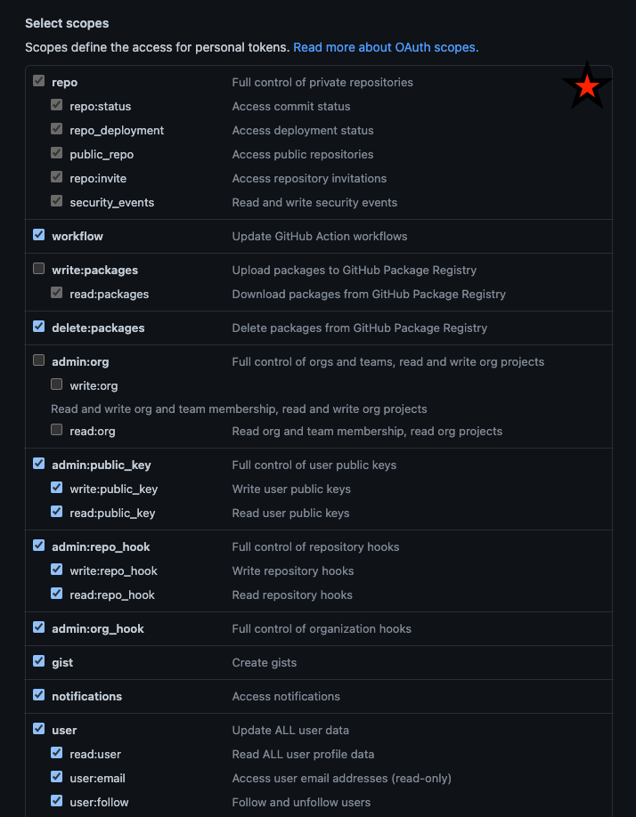 Git push Error : The requested URL returned error: 403 해결방법