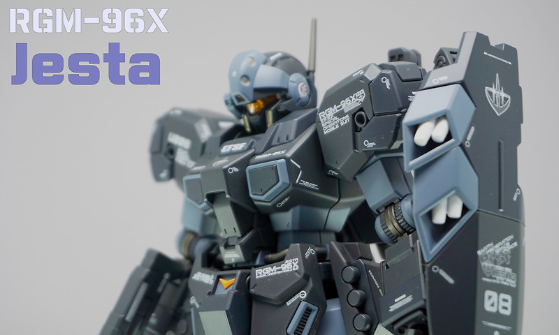 [MG] RGM-96X Jesta (제스타)