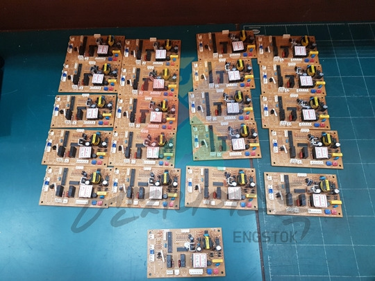 PCB / SW-100M 단종 기판 수리 / 주방 환풍기 후드 PCB 수리 전문 / 환풍기 단종 기판 수리 문의