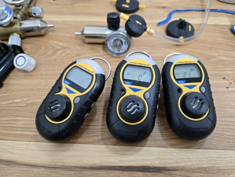 Minimax XP NH3 센서교체 및 교정[출처] Minimax XP NH3 센서교체 및 교정|작성자 파이브택 주식회사