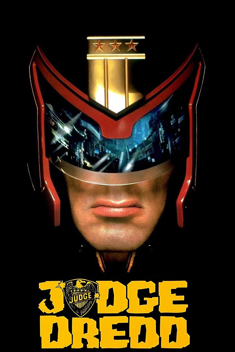 Judge Dredd scene