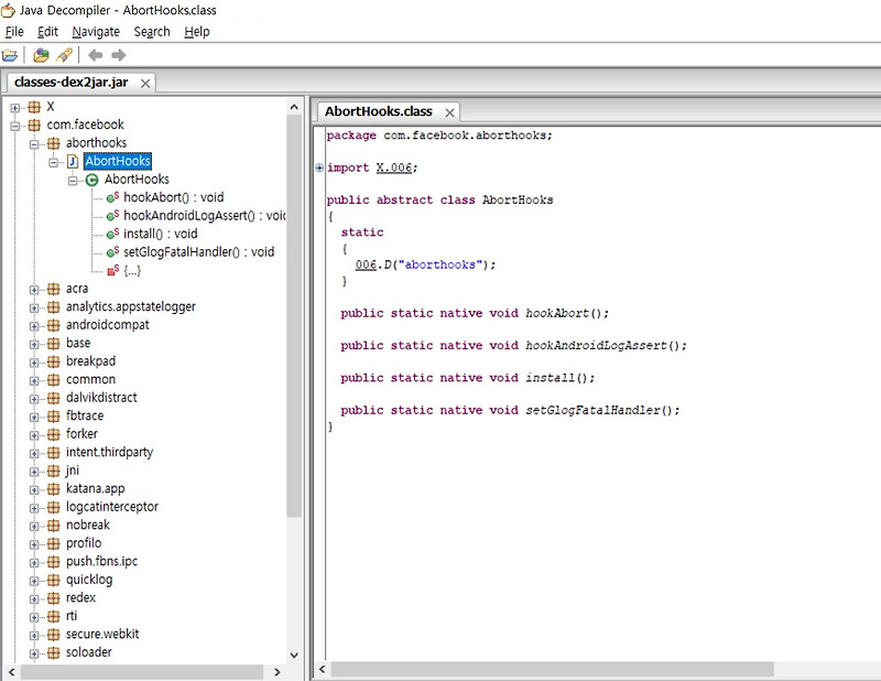 dex2jar와 jd-gui 설치 및 사용법