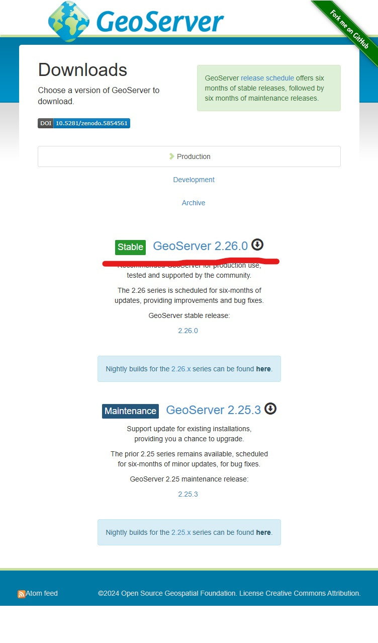 [GeoServer] 지오서버 설치