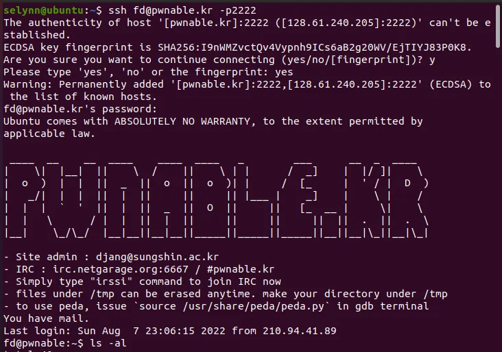 [Pwnable.kr] Level 1
