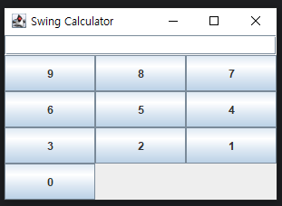 Java Self-study_ Keypad(p.434)