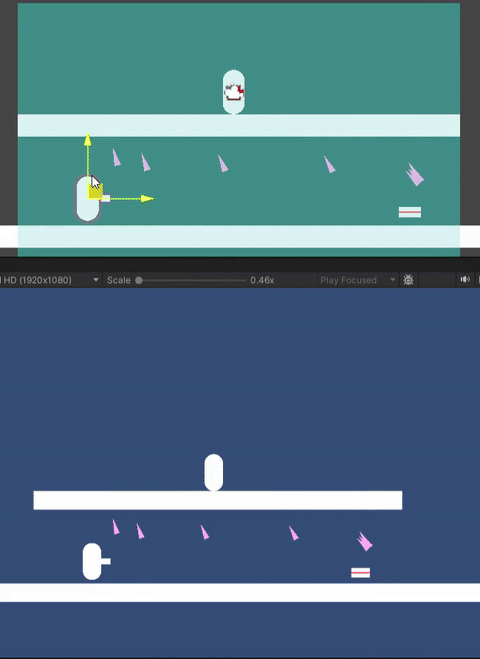 Unity 최종프로젝트 TIL 7일차 25/04/14 [보스 공격패턴 추가, 점프이동 추가, 착지, 중력 투사체]