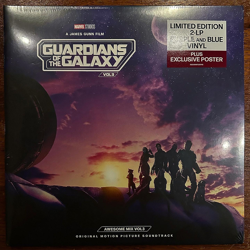 가디언즈 오브 더 갤럭시3 (Guardians Of The Galaxy 3) - AWESOME MIX VOL.3 (2023)
