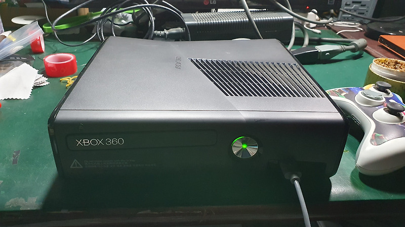 XBOX360S RGH3 작업