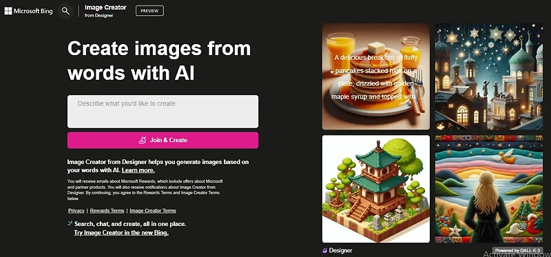 Discover Bing AI Image Creator: Turn Your Words into Stunning Visuals ...