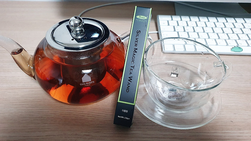 [SILVER MAGIC TEA WAND] 다즐링