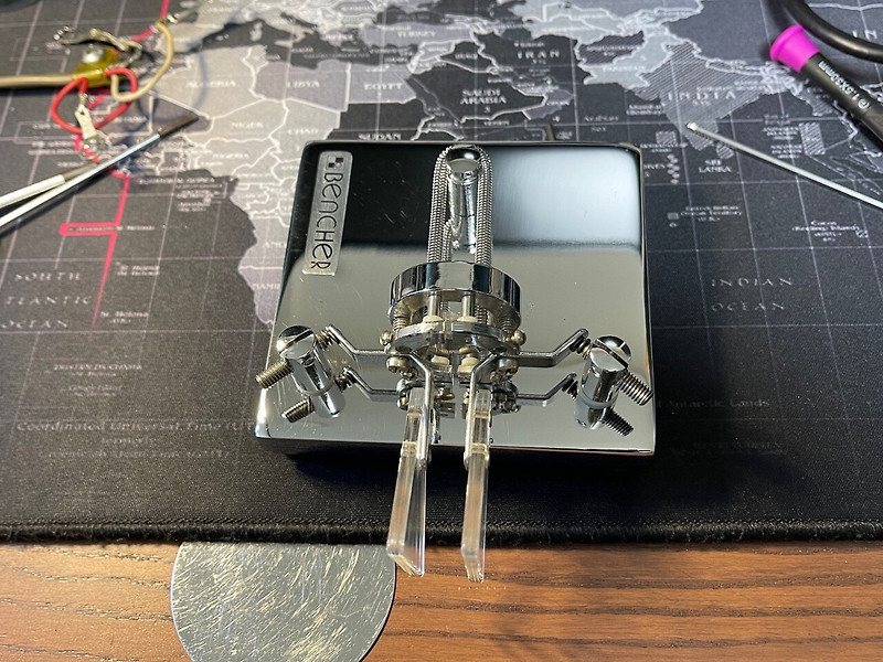 Bencher Paddle Keyer