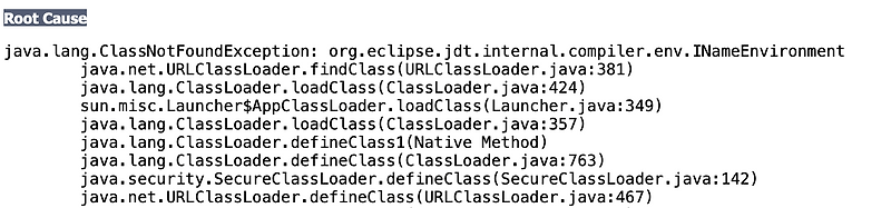 스프링부트에서 JSP사용시 jdt관련 라이브러리를 참조하지 못하는 문제 :: Python과 함께 춤을