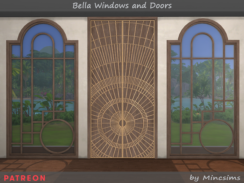 Bella Windows and Doors — MINCSIMS