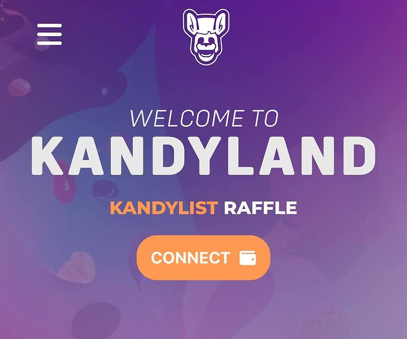 ]NFT[KandyLand (돈되는 NFT) WL 이벤트