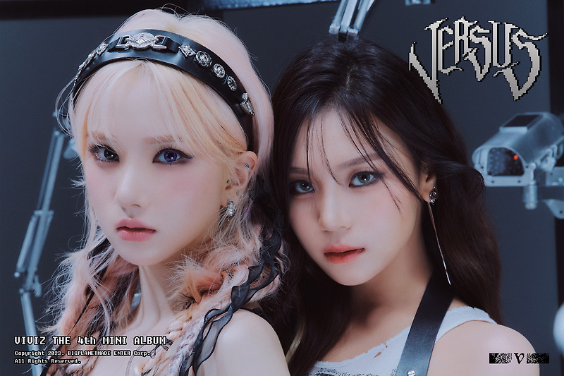 [비비지 초동 최종 4.7만] 미니 4집 VERSUS [2만장 이상 하락]