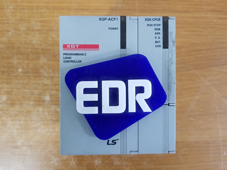 LS XGT PLC POWER SUPPLY XGP-ACF1 / LS PLC 수리 / 산업용 전자 장비 수리 전문 기업 이디알(EDR)