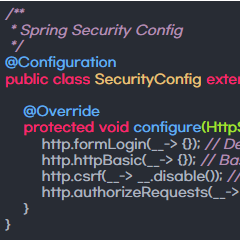SpringBoot Security Login 기능 추가